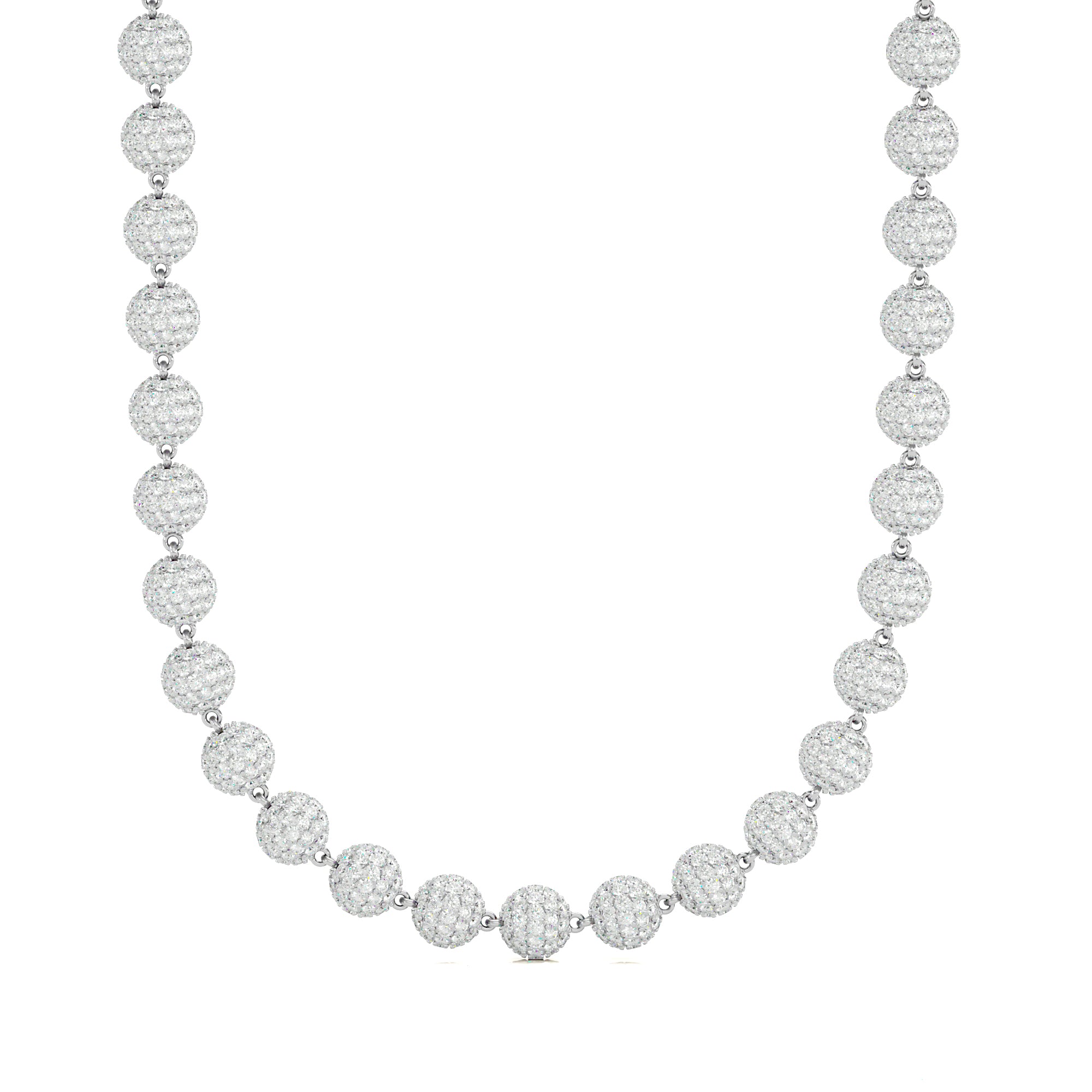 Iced Ball Chain – Zillionaireindia