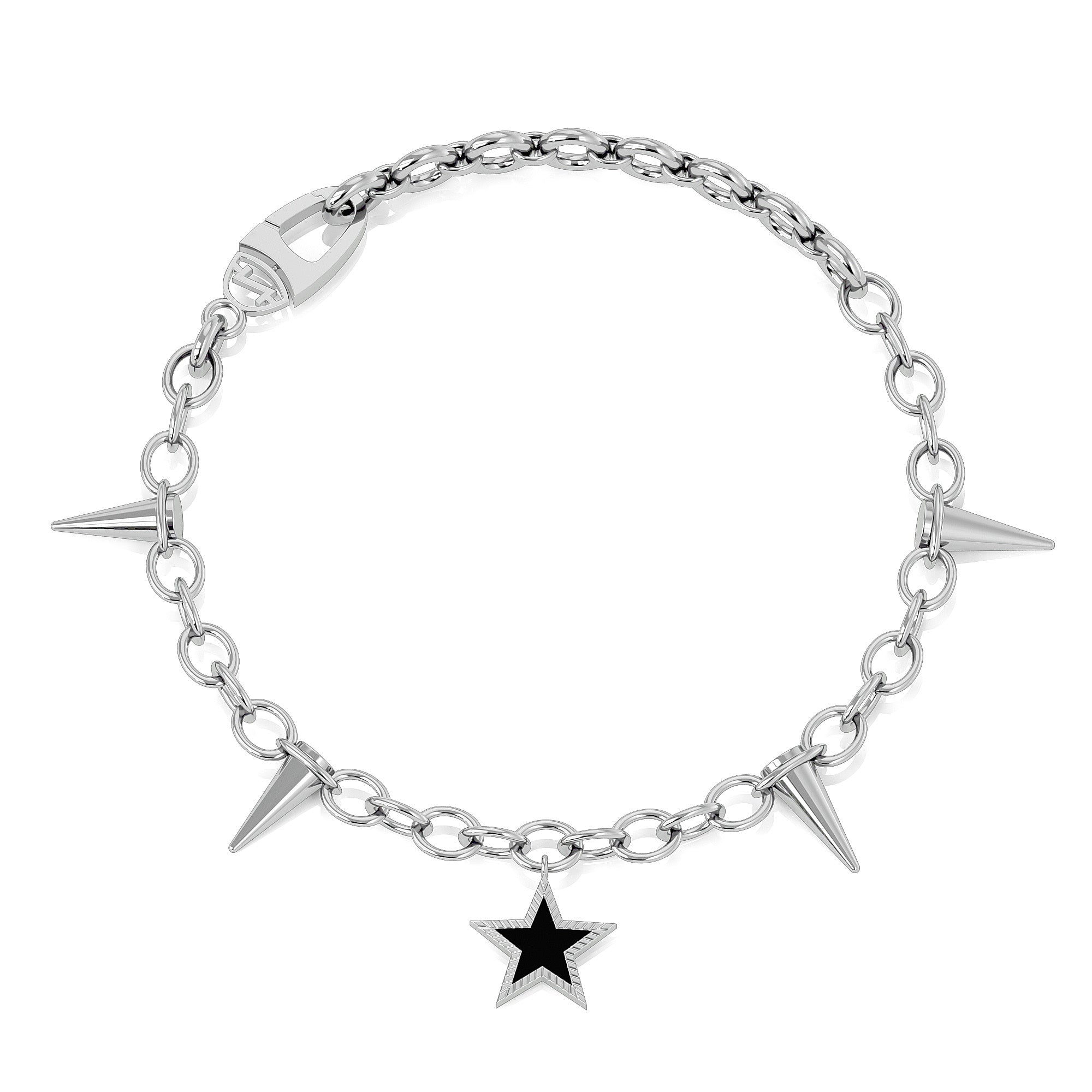 Star Spike Bracelet – Zillionaireindia