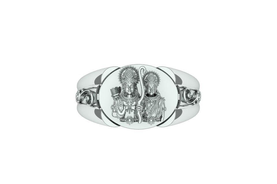 Lord Rama Ring – Zillionaireindia