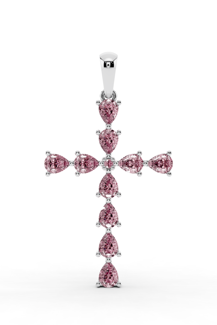 Serene Cross Pendant – Zillionaireindia