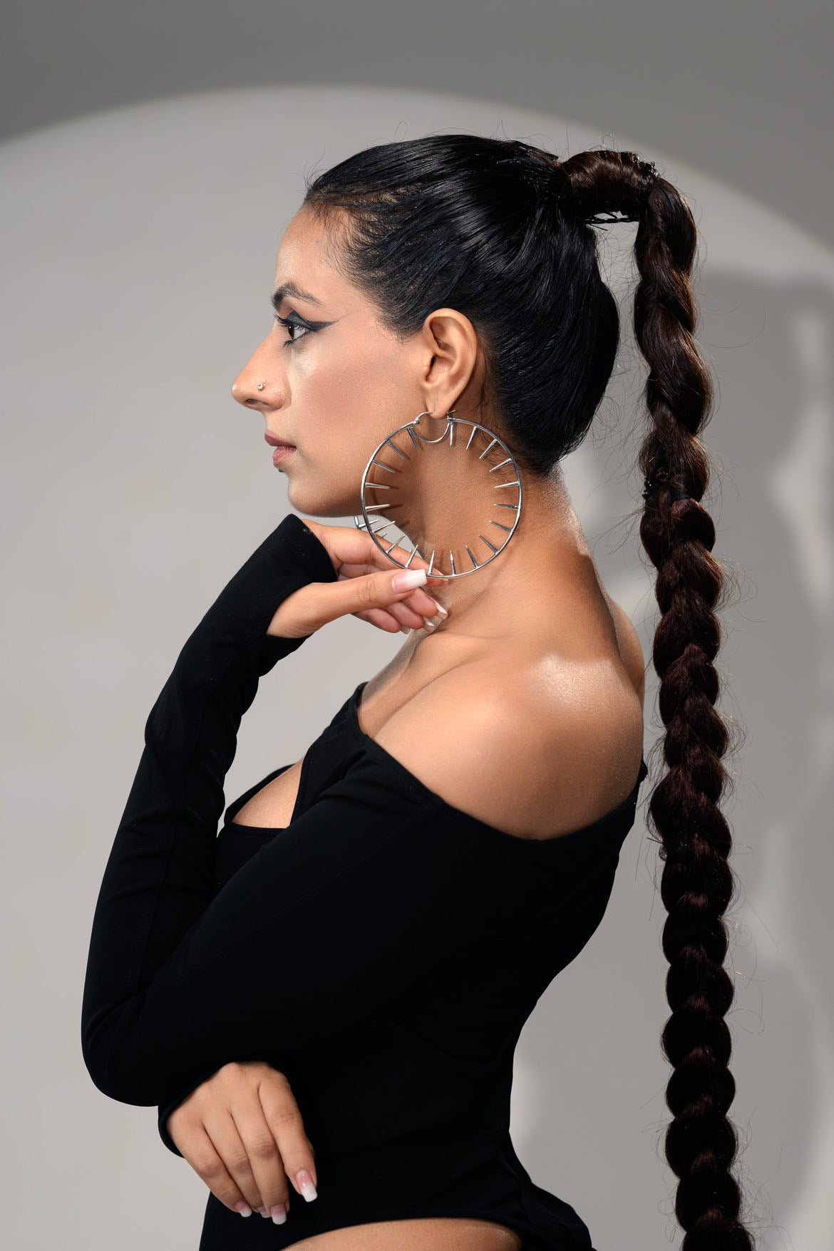 Oversized Hoops – Zillionaireindia