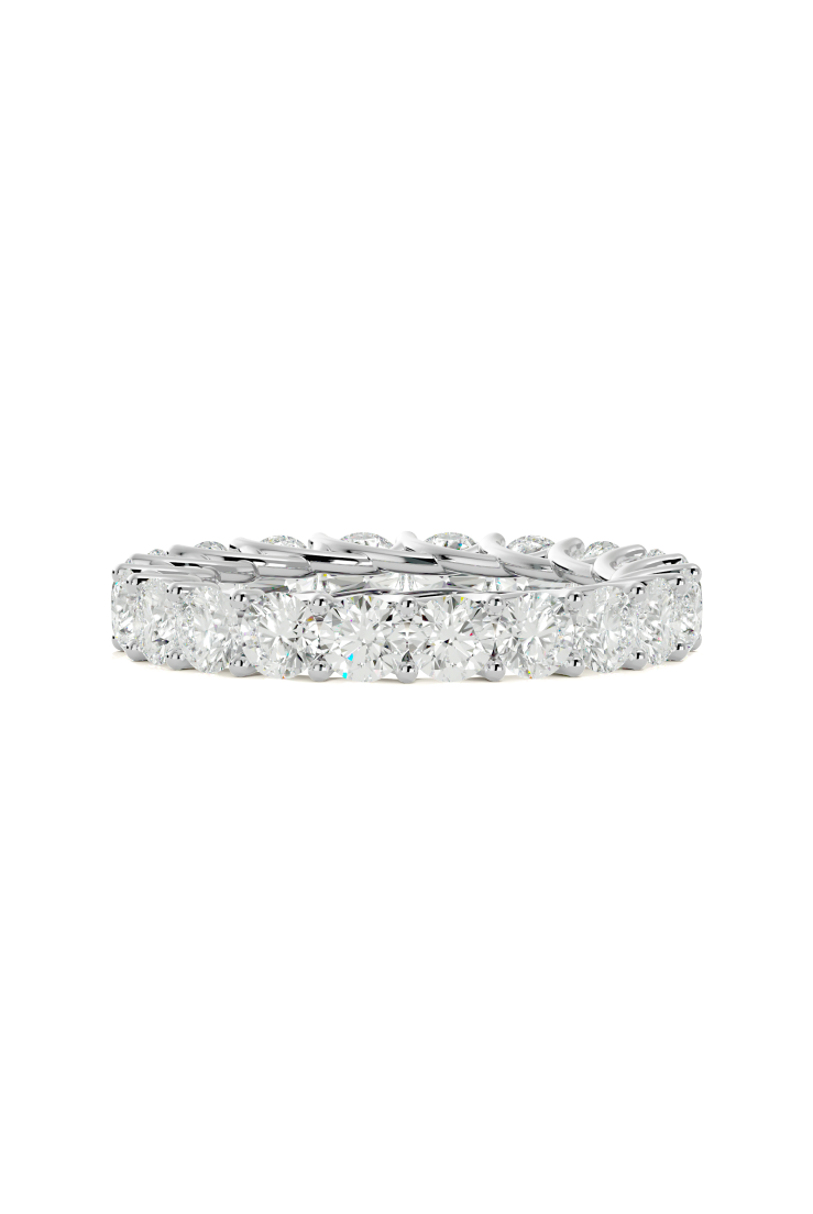 Single Row Eternity Ring – Zillionaireindia
