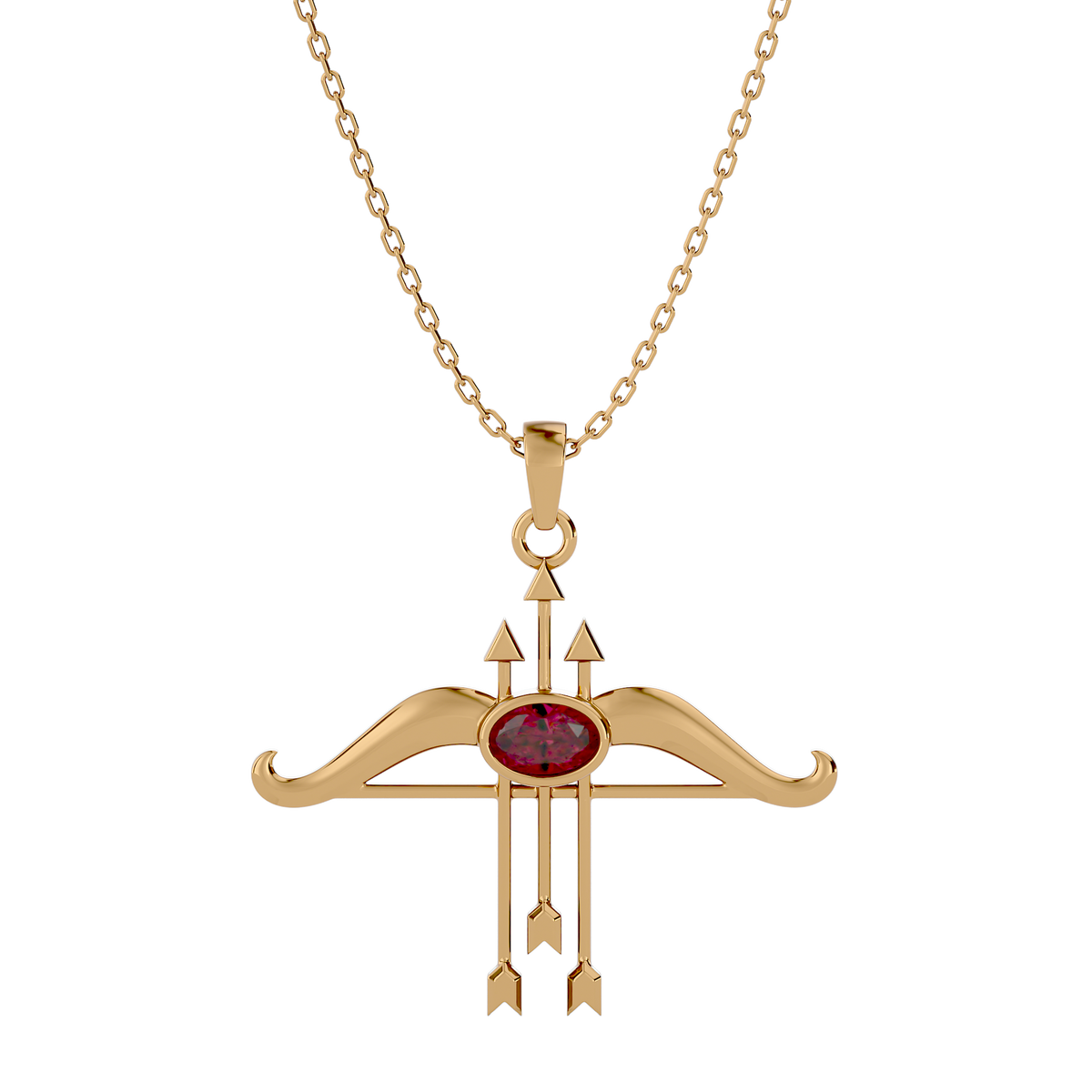 Khatu Shyam Dhanush Pendant – Zillionaireindia