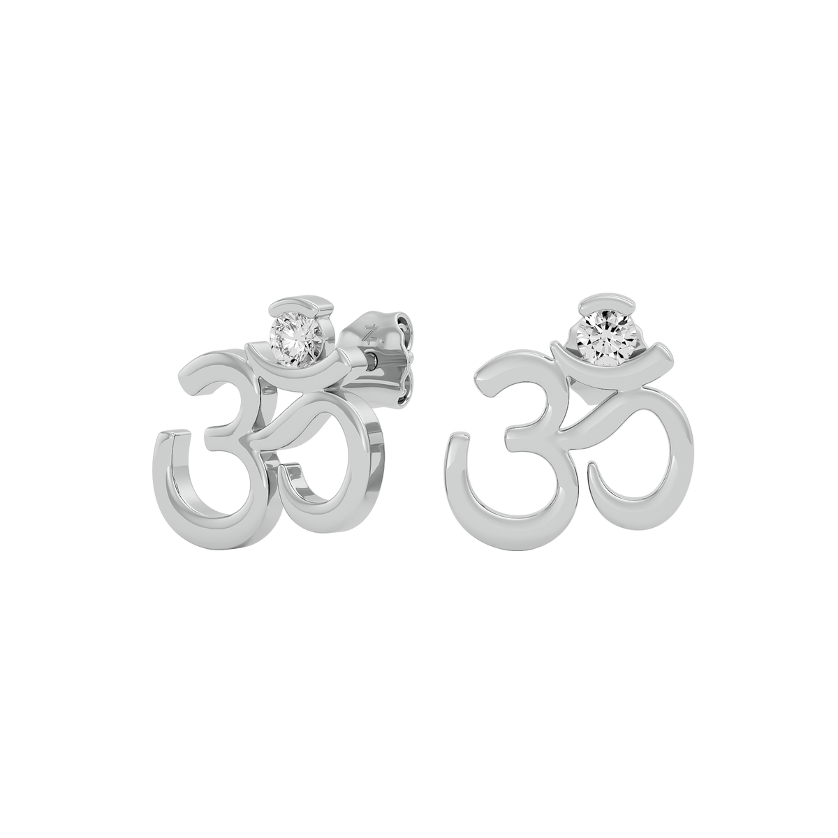 Om Earrings – Zillionaireindia