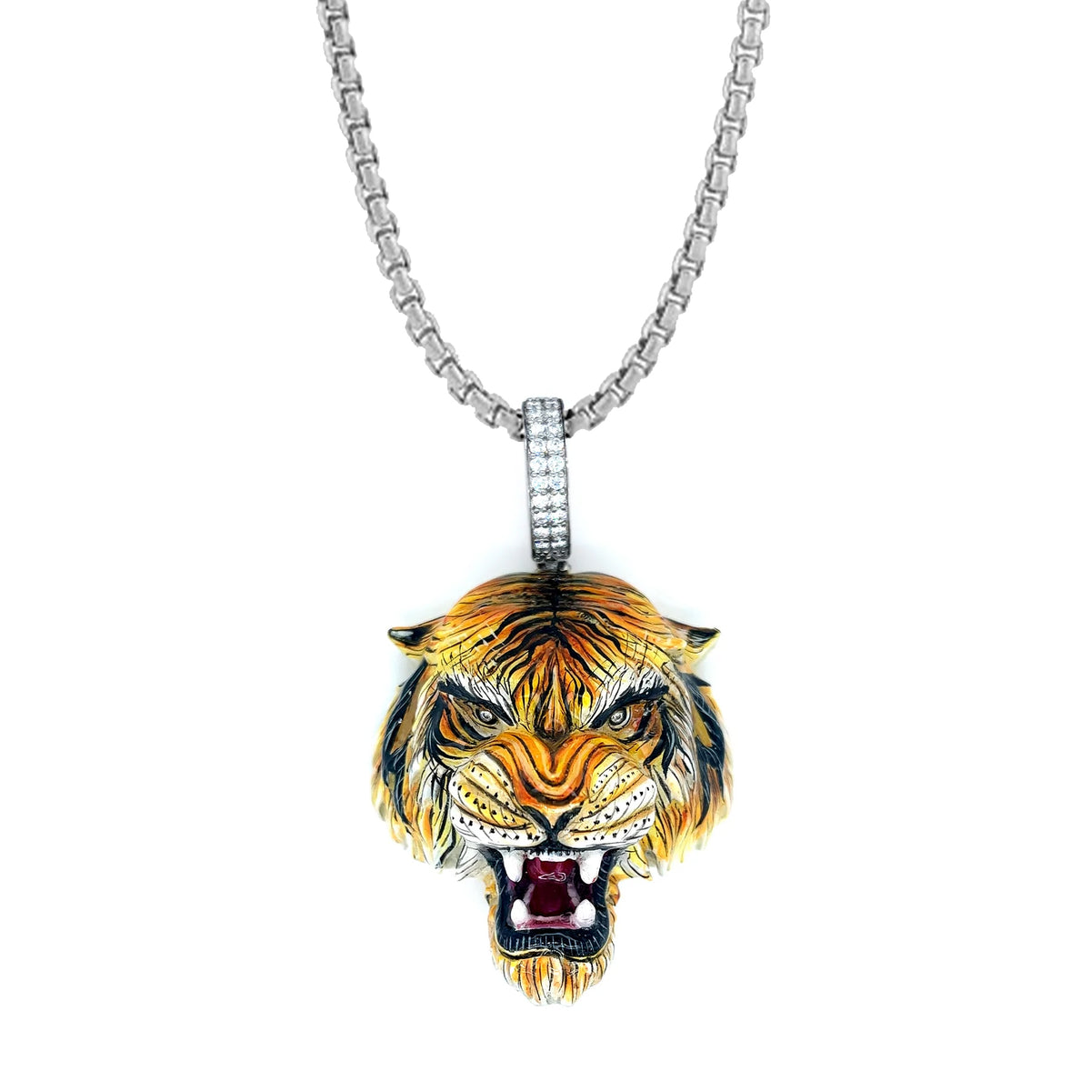 Bengal Tiger Pendant – Zillionaireindia